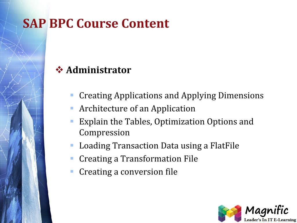 PPT - sap bpc online training USA,UK and Canada PowerPoint Presentation ...