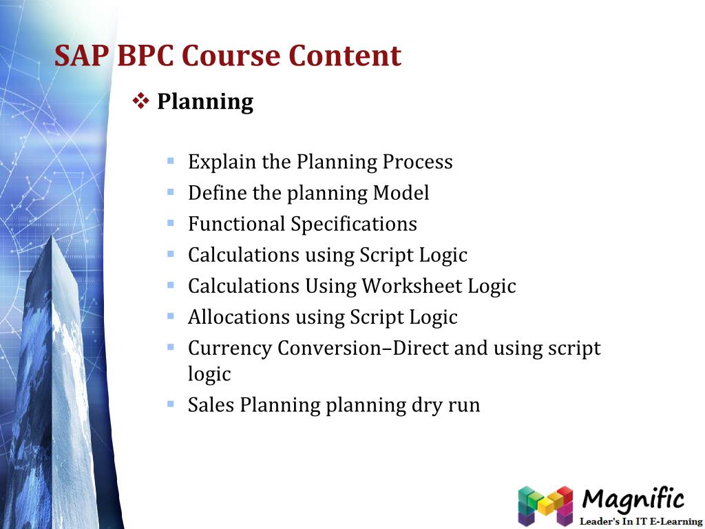 PPT - sap bpc online training USA,UK and Canada PowerPoint Presentation ...