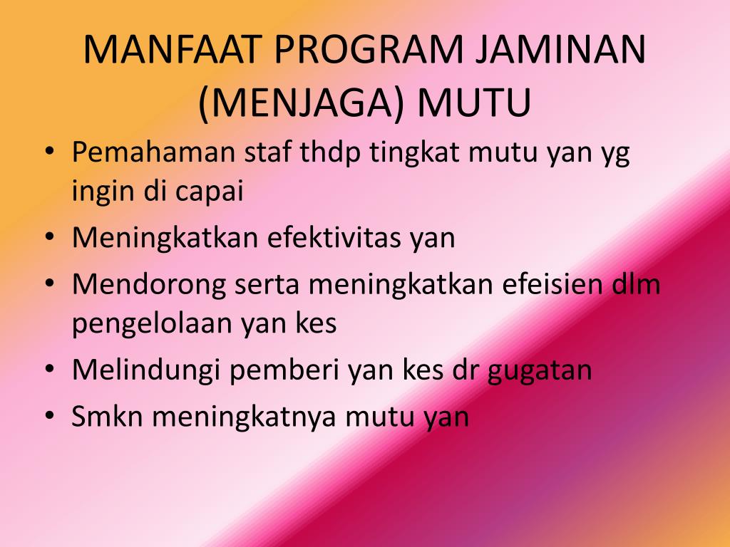PPT - MUTU LAYANAN KEBIDANAN KONSEP DASAR MUTU PELAYANAN KESEHATAN& KEBIDANAN PowerPoint ...