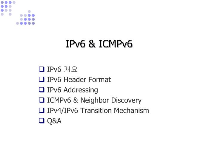 PPT - IPv6 & ICMPv6 PowerPoint Presentation, free download - ID:3400393