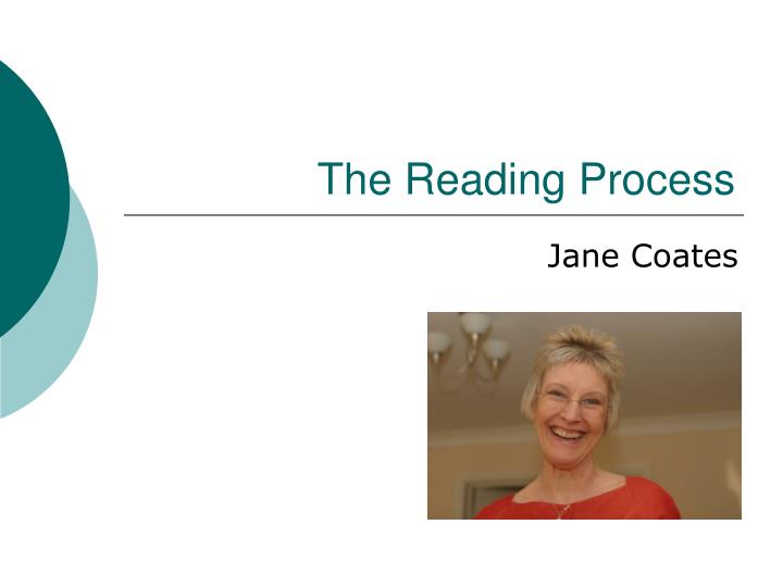 PPT - The Reading Process PowerPoint Presentation, free download - ID ...