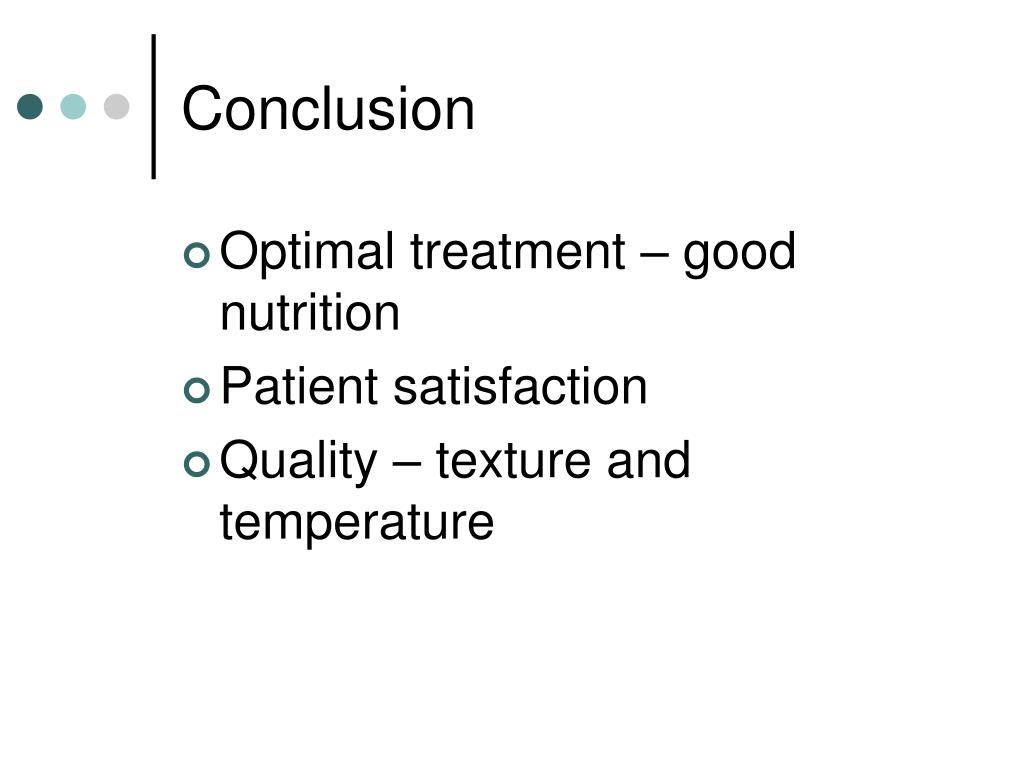 PPT - Patient Experience and Satisfaction with Hospital Food Service ...