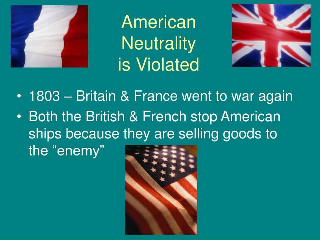 PPT - The Road to War & The War of 1812 PowerPoint Presentation - ID ...