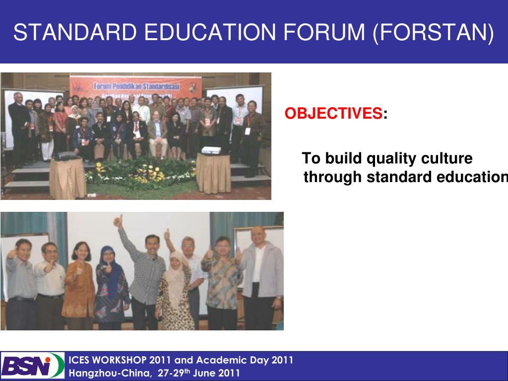 PPT - Cooperation Between Standards Body and Universities: The ...