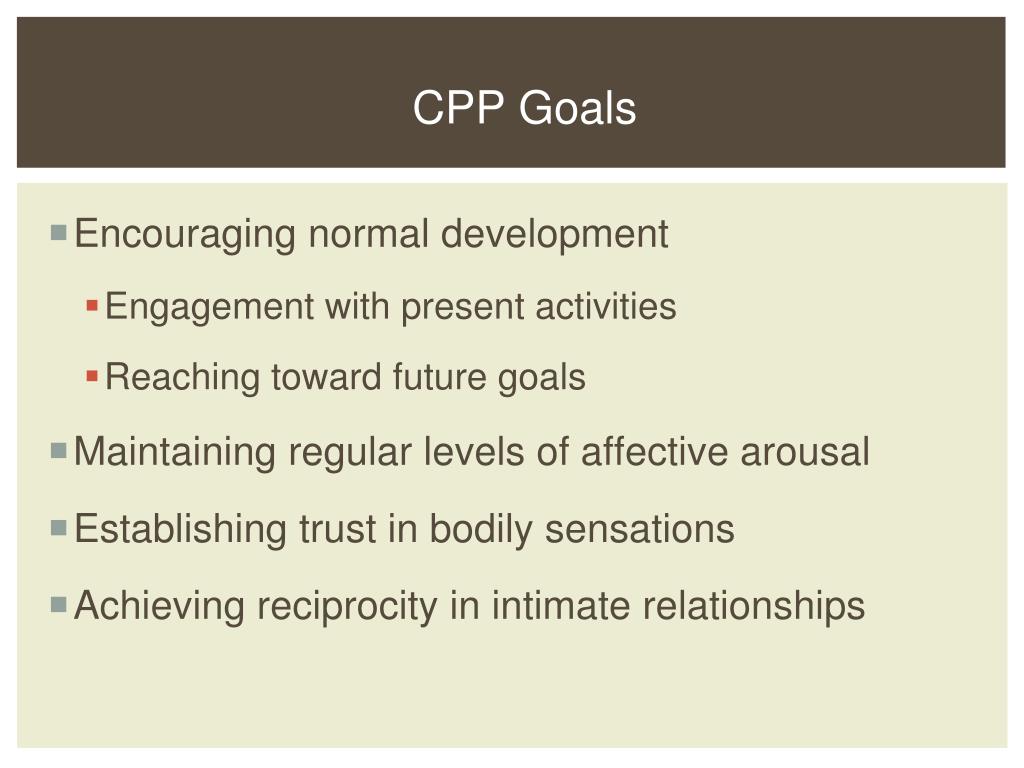 PPT - The Impact of Infant & Early Childhood Mental Health A ...