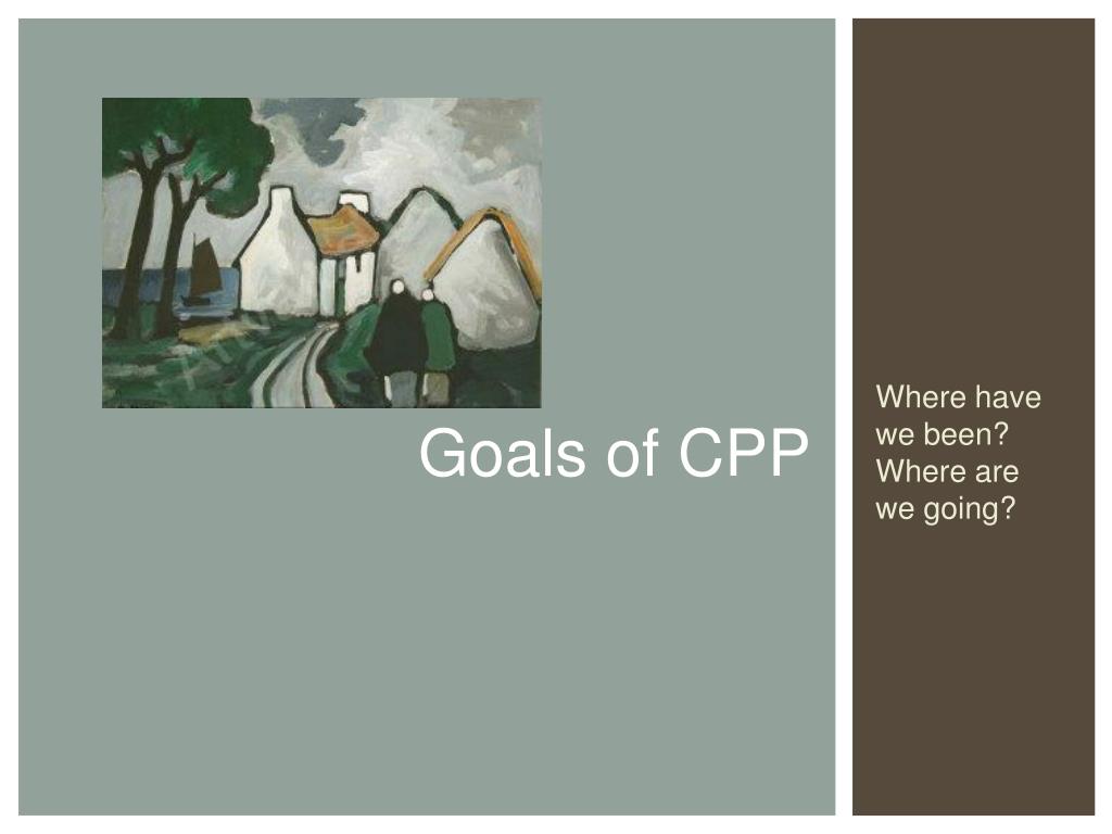 PPT - The Impact of Infant & Early Childhood Mental Health A ...