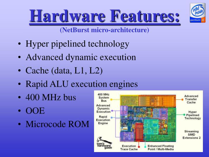 PPT - Intel Pentium 4 PowerPoint Presentation - ID:3401116