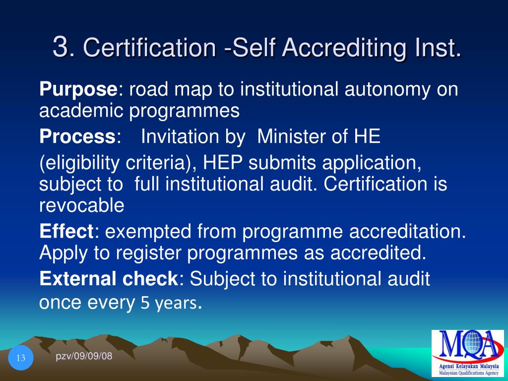 PPT - Quality Assurance of Malaysian Higher Education PowerPoint ...