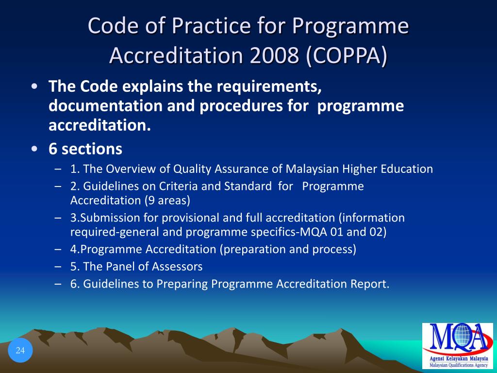 PPT - Quality Assurance of Malaysian Higher Education PowerPoint ...