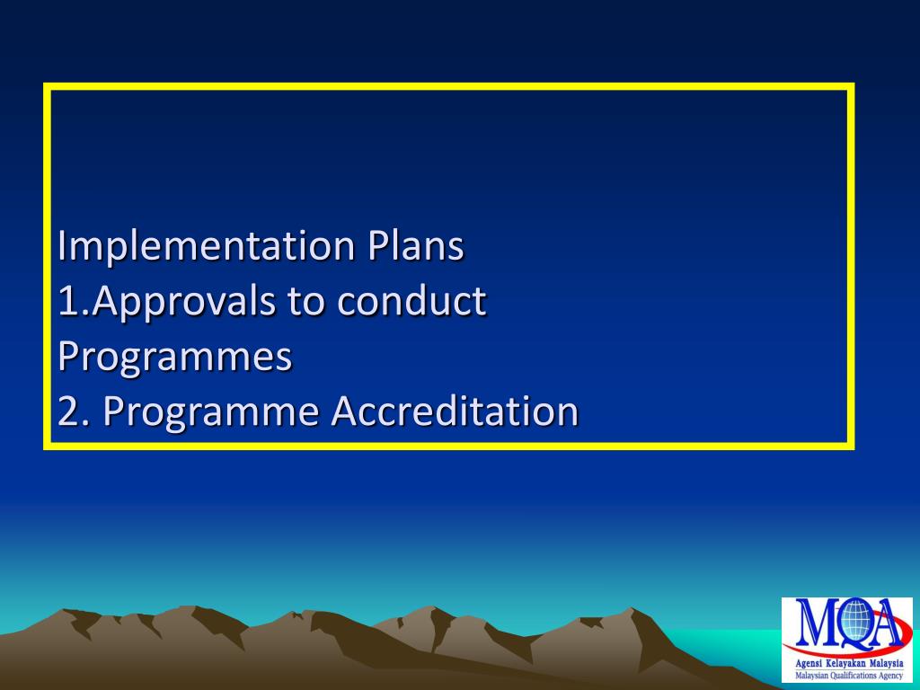 PPT - Quality Assurance of Malaysian Higher Education PowerPoint ...