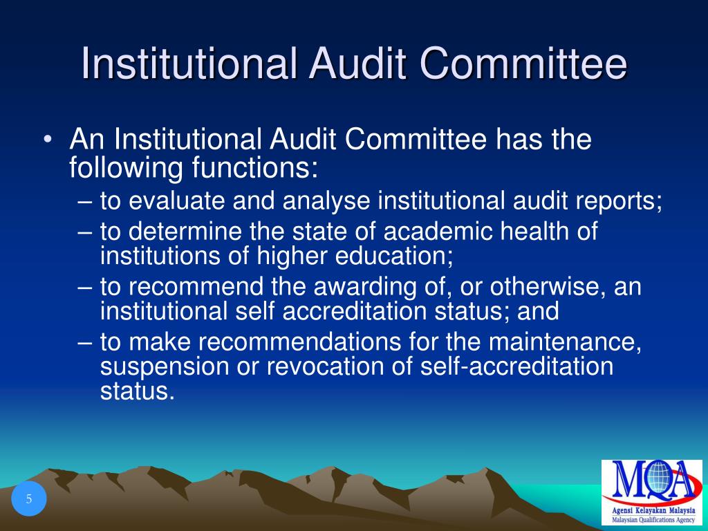 PPT - Quality Assurance of Malaysian Higher Education PowerPoint ...