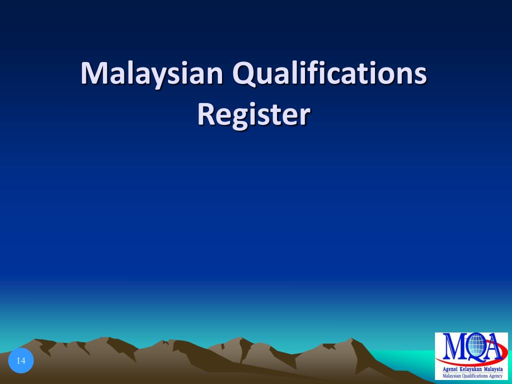 PPT - Quality Assurance of Malaysian Higher Education PowerPoint ...