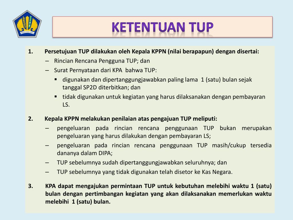 PPT - KEMENTERIAN KEUANGAN REPUBLIK INDONESIA DIREKTORAT JENDERAL ...