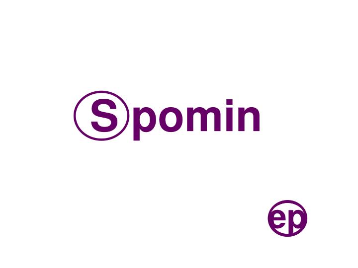PPT - S pomin PowerPoint Presentation, free download - ID:3401189