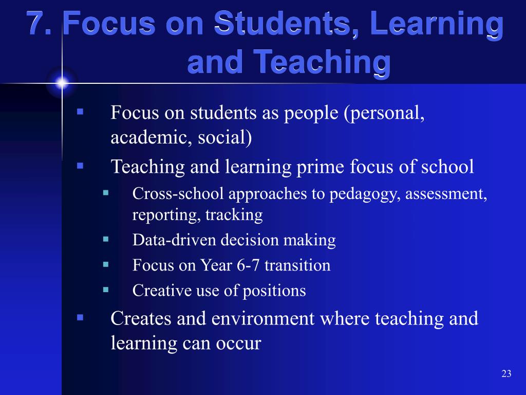 PPT - Leadership for Outstanding Educational Outcomes PowerPoint ...