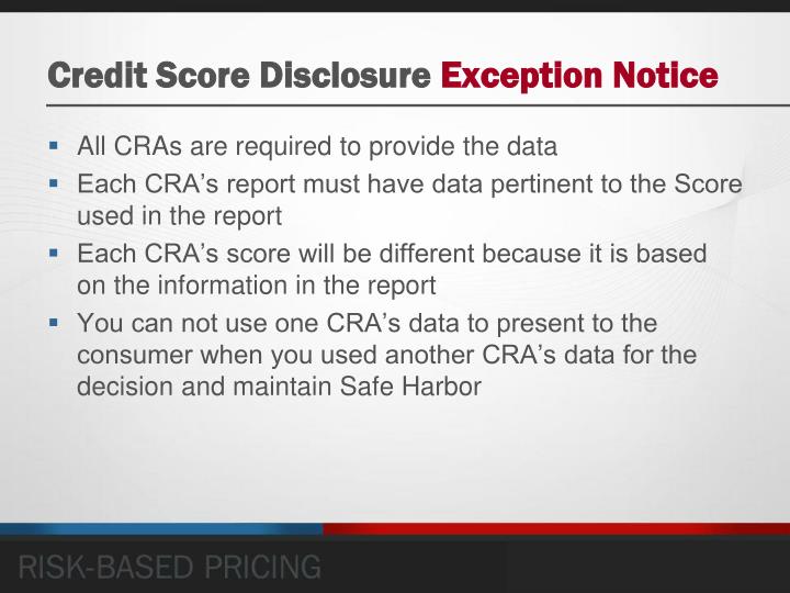 PPT - Risk-Based Pricing PowerPoint Presentation - ID:3401459