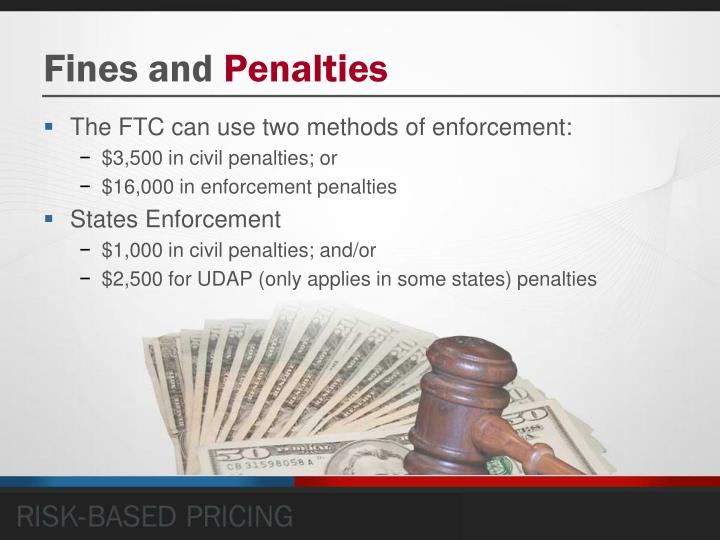 PPT - Risk-Based Pricing PowerPoint Presentation - ID:3401459
