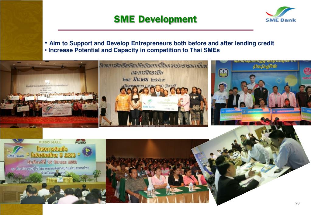 PPT - SME Development Bank of Thailand PowerPoint Presentation, free ...