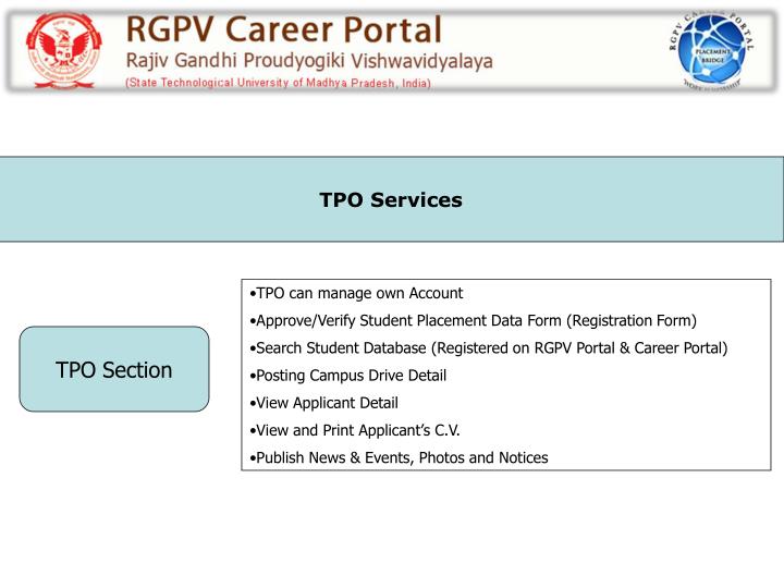 PPT - TPO Section PowerPoint Presentation, free download - ID:3401825