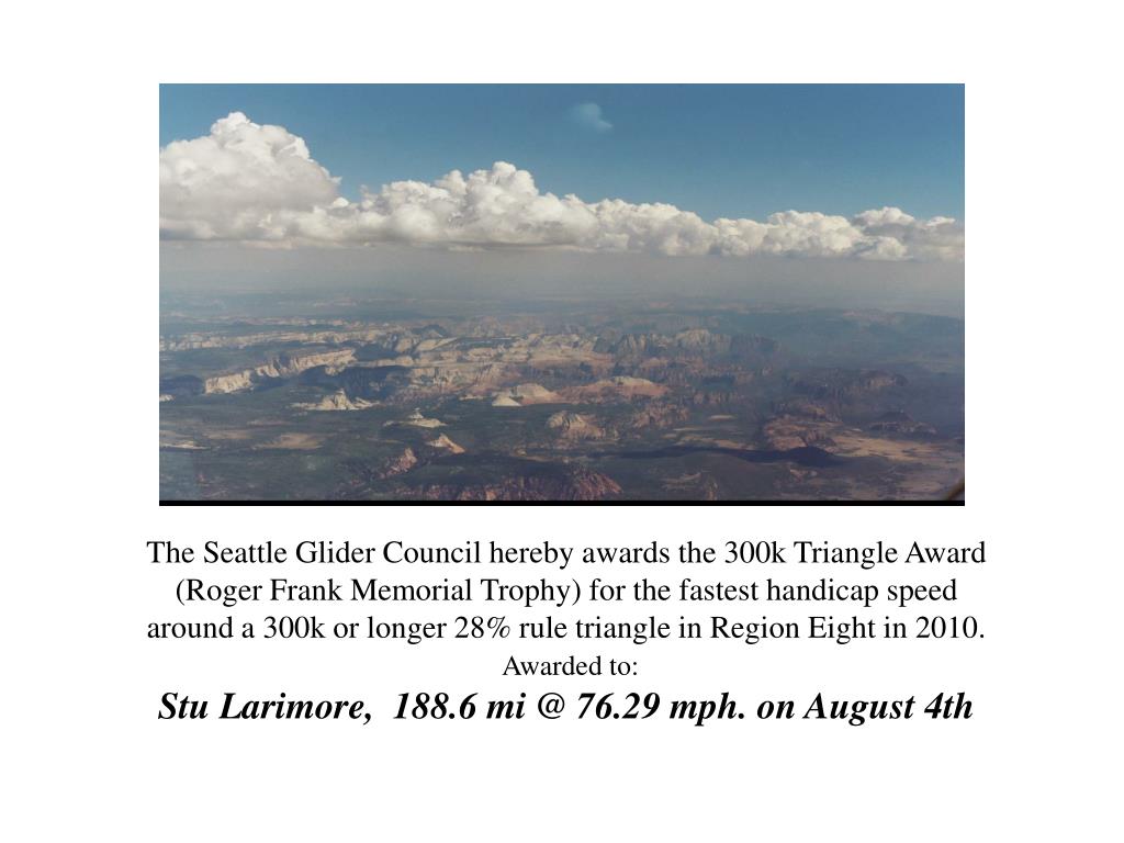PPT - Seattle Glider Council Awards Banquet 2010 PowerPoint ...