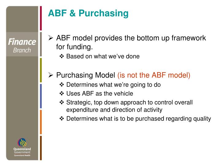PPT - Activity Based Funding and Emergency PowerPoint Presentation - ID ...