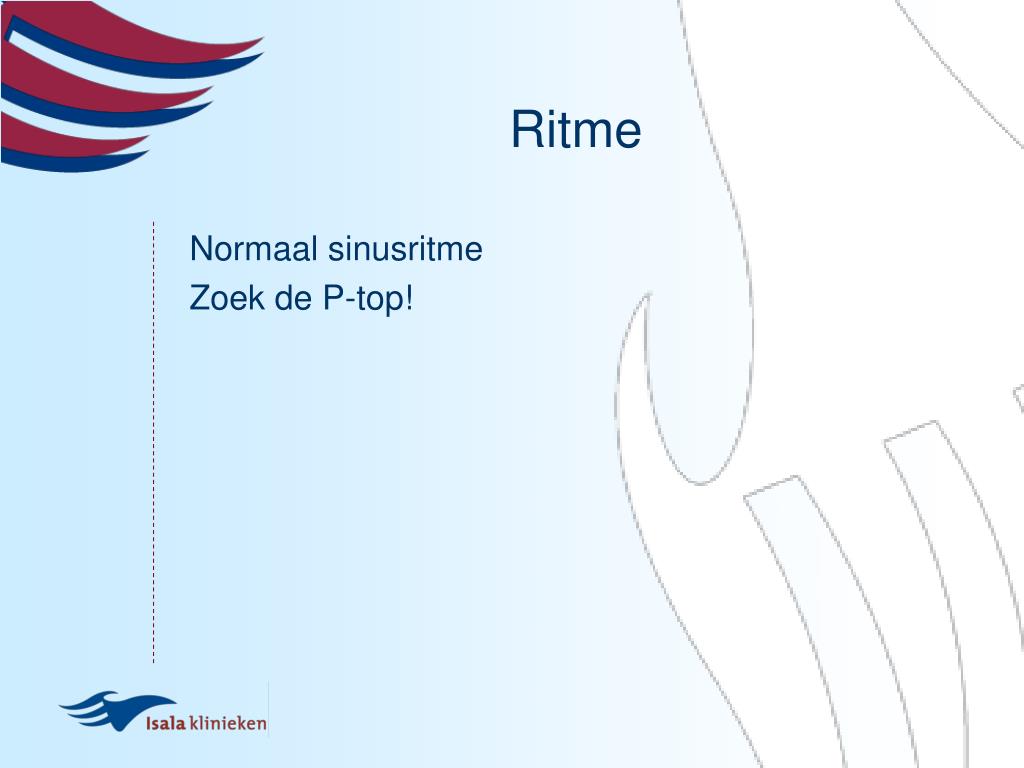 PPT - ECG-onderwijs: Ritme- en geleidingsstoornissen PowerPoint ...