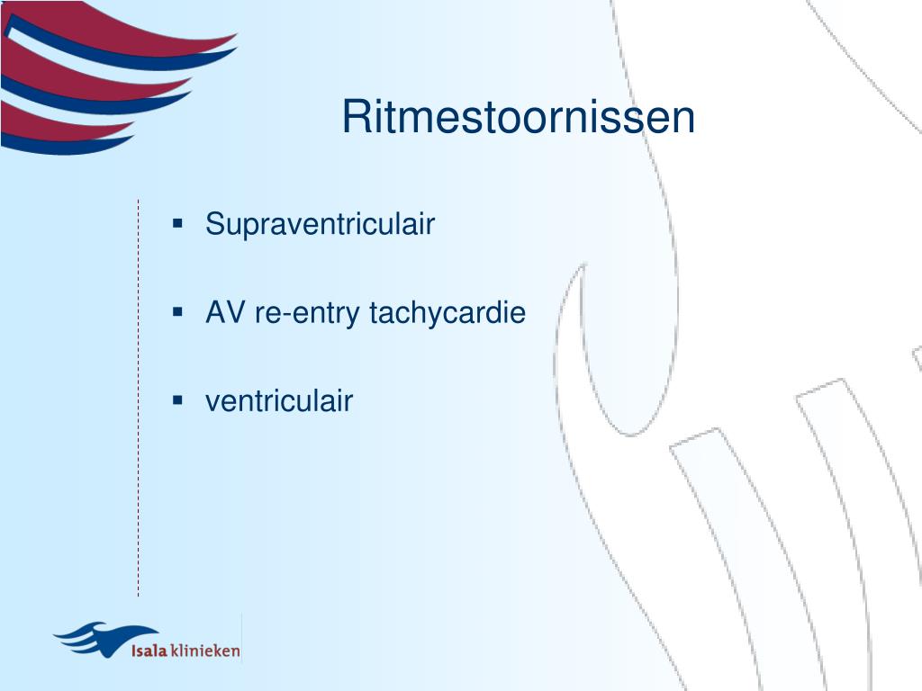 PPT - ECG-onderwijs: Ritme- en geleidingsstoornissen PowerPoint ...