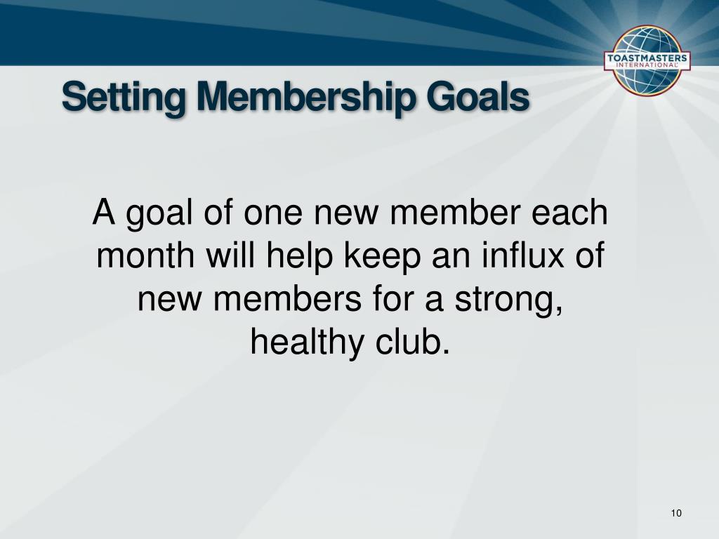 PPT - Club Membership Building and Retention John Kinsman District 36 ...