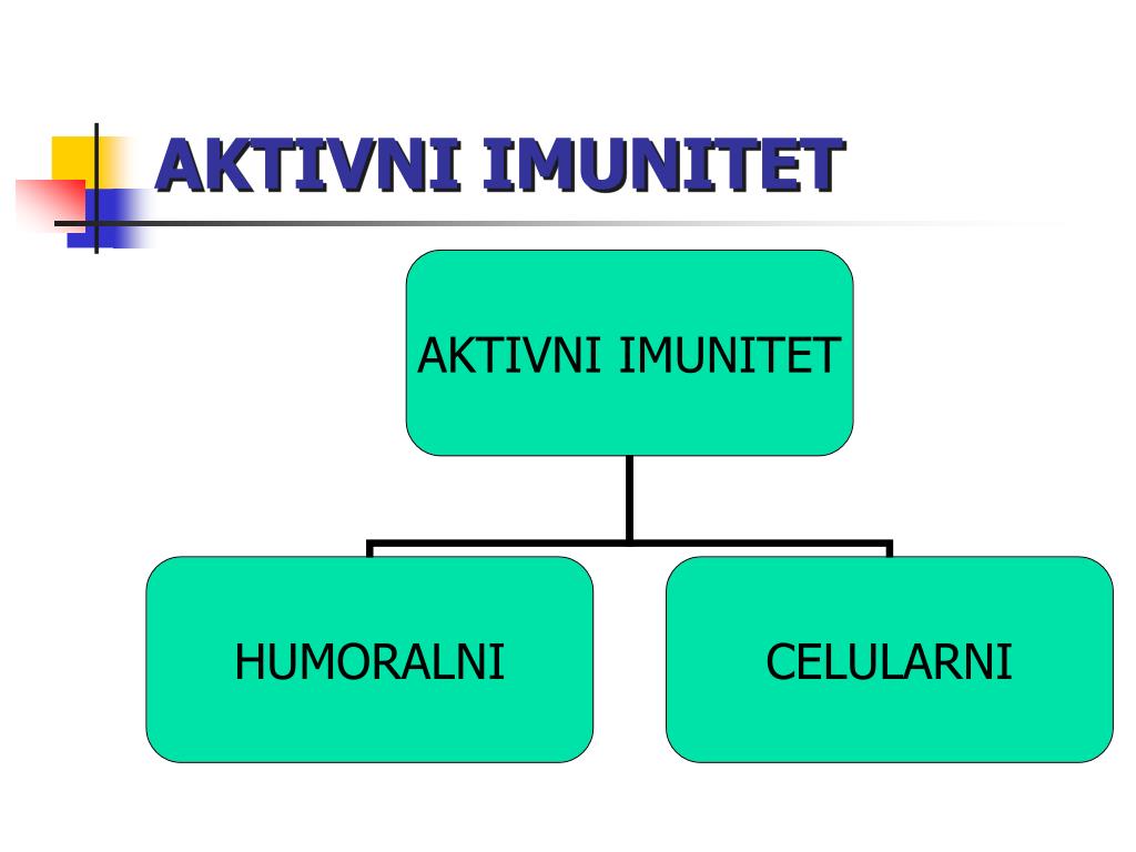 PPT - AKTIVNI I PASIVNI IMUNITET PowerPoint Presentation, free download ...