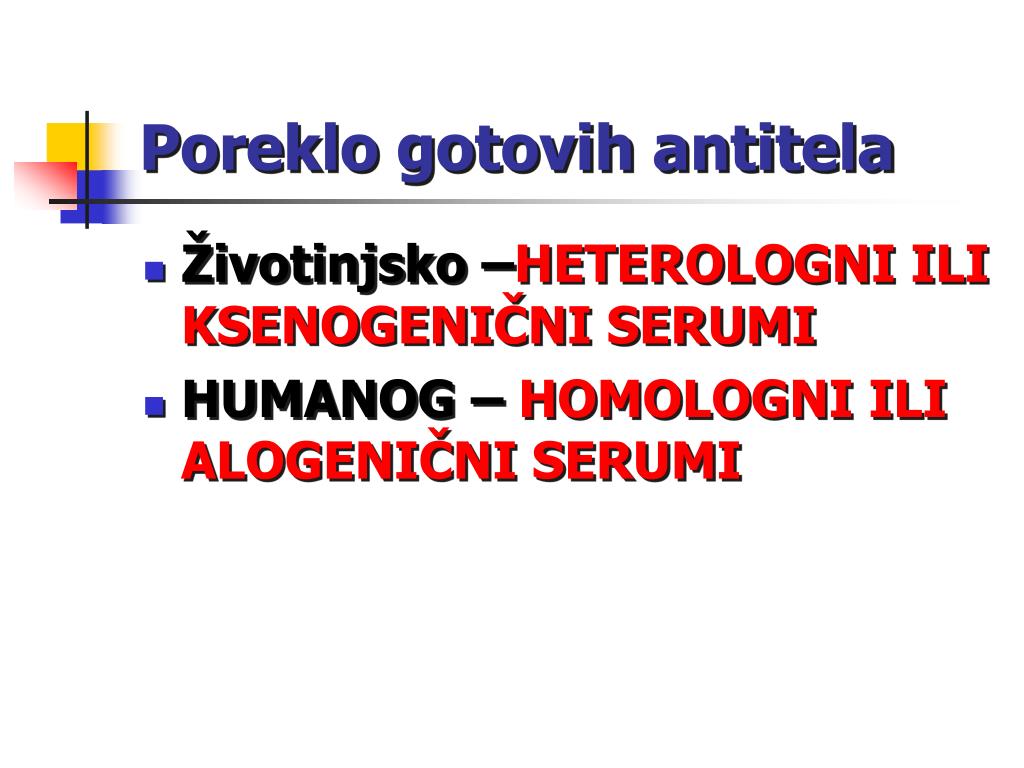 PPT - AKTIVNI I PASIVNI IMUNITET PowerPoint Presentation, free download ...