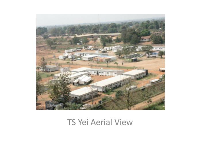 PPT - TS Yei Aerial View PowerPoint Presentation, free download - ID ...