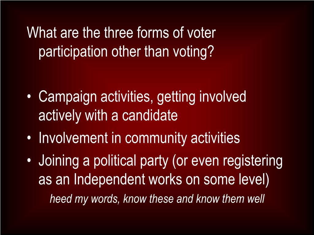 Ppt Ap Government Chapter 7 Review Powerpoint Presentation Free