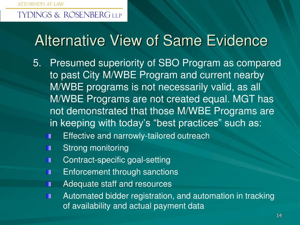 PPT - Follow Up Report on City of Charlotte Disparity Study PowerPoint ...