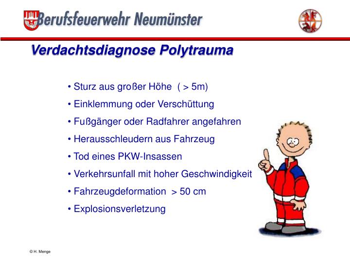 PPT - Präklinisches Polytrauma-Management PowerPoint Presentation - ID ...
