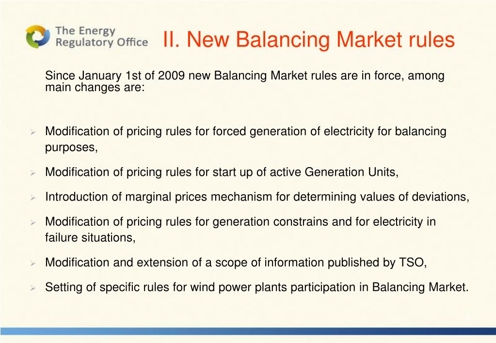 PPT - Regulatory trends in Poland Energy Regulatory Office Department ...