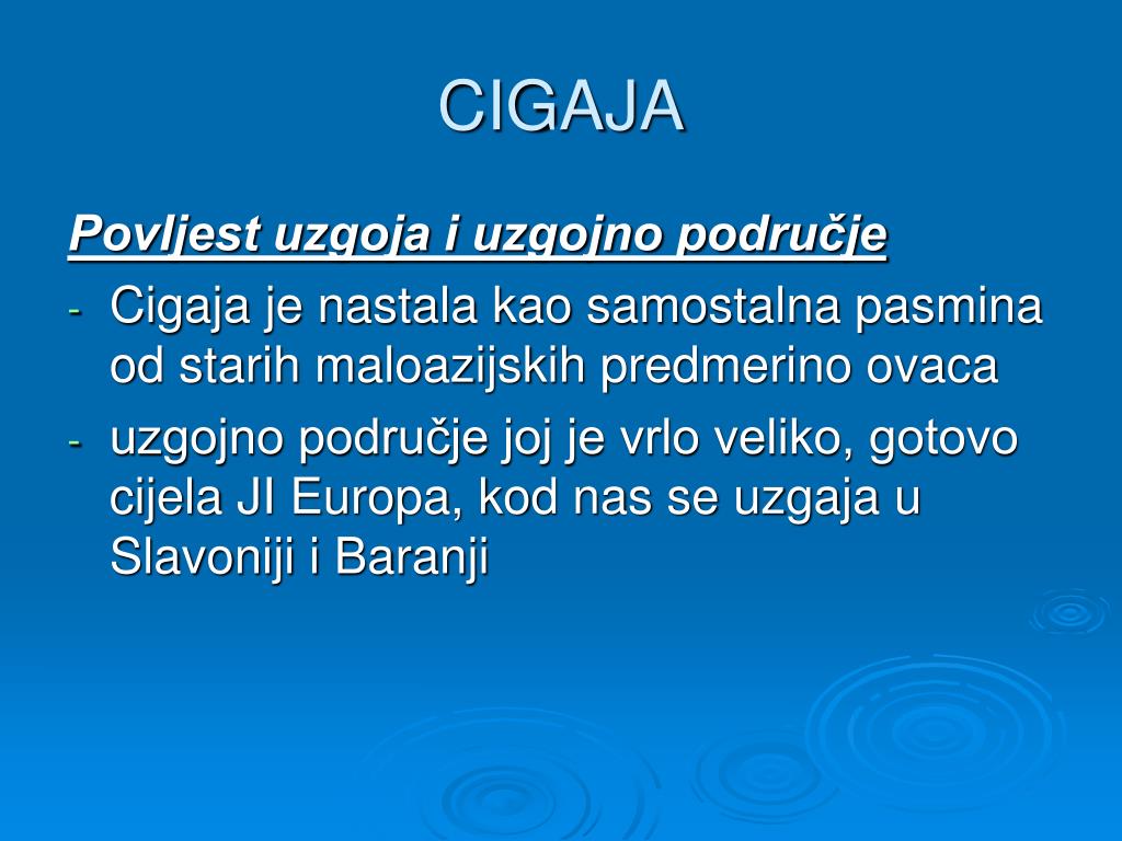 PPT - Hrvatske pasmine domaćih životinja PowerPoint Presentation, free ...