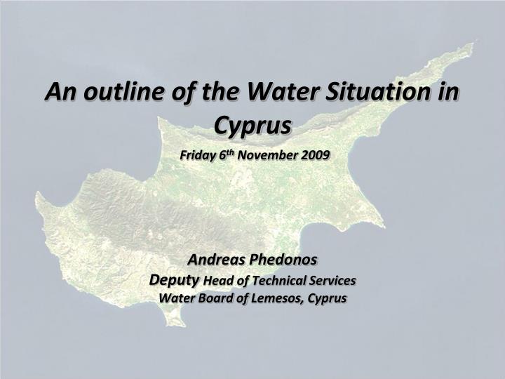 PPT - CYPRUS PowerPoint Presentation, free download - ID:3403393