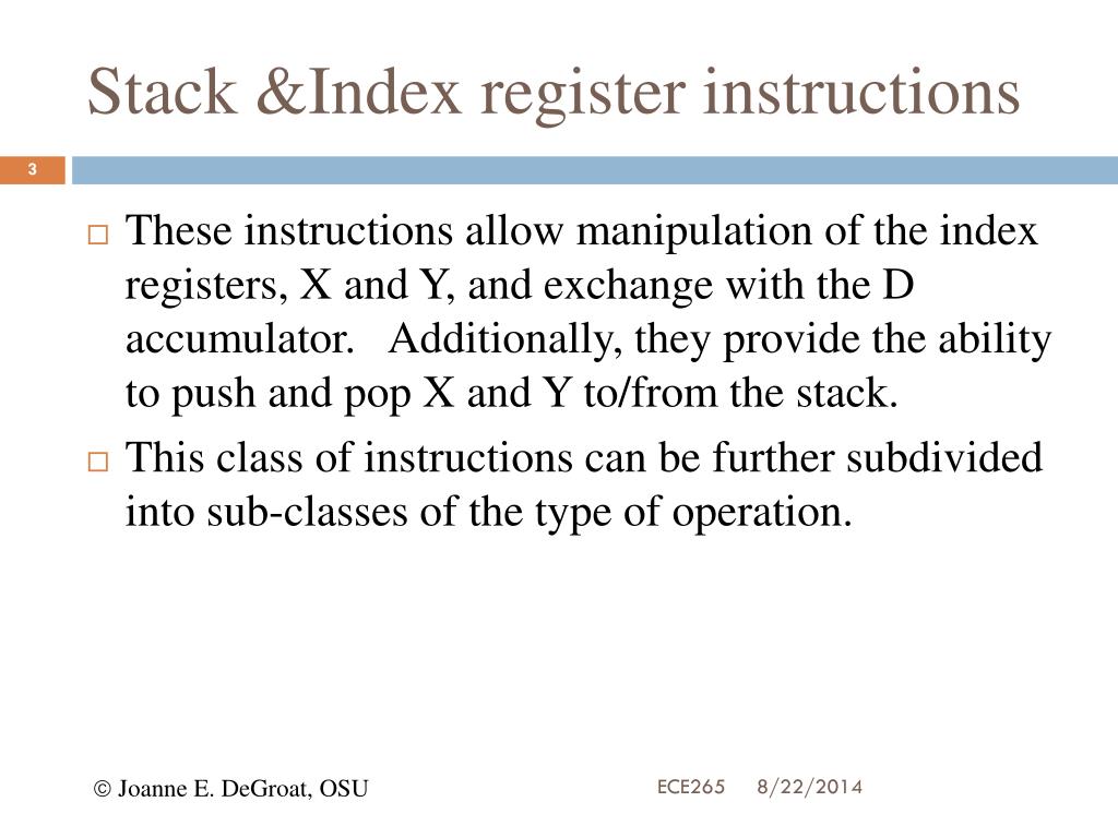 PPT - ECE 265 – Lecture 8 PowerPoint Presentation, free download - ID ...