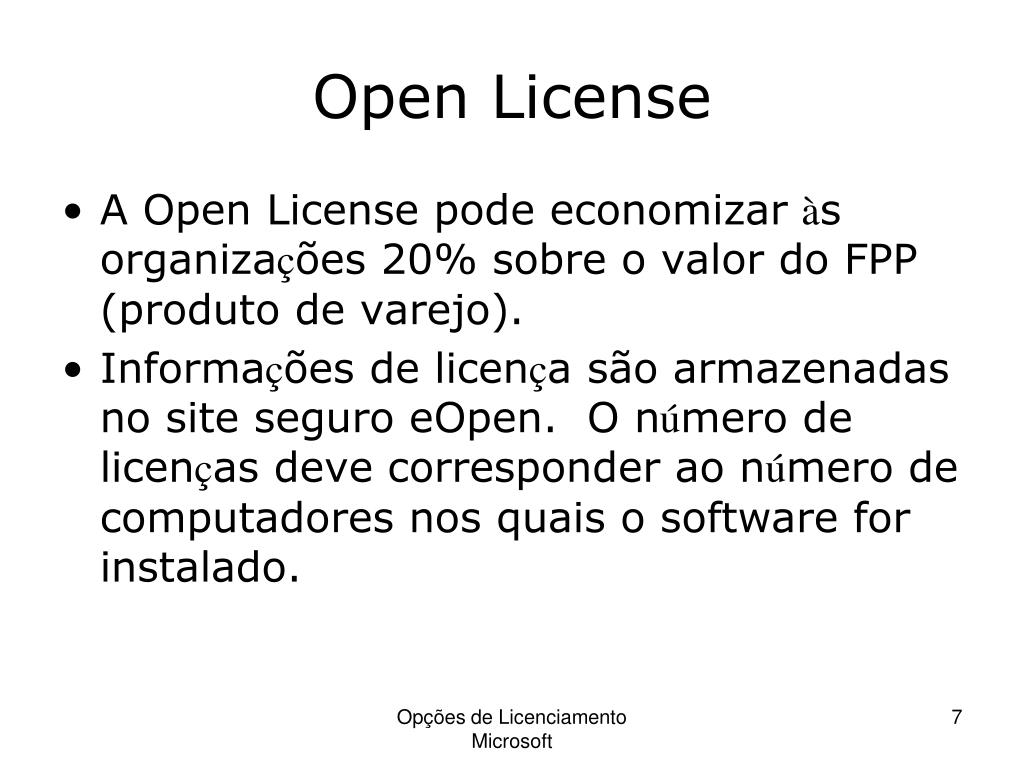 PPT - Choosing the Best Microsoft Licensing Option for Your ...