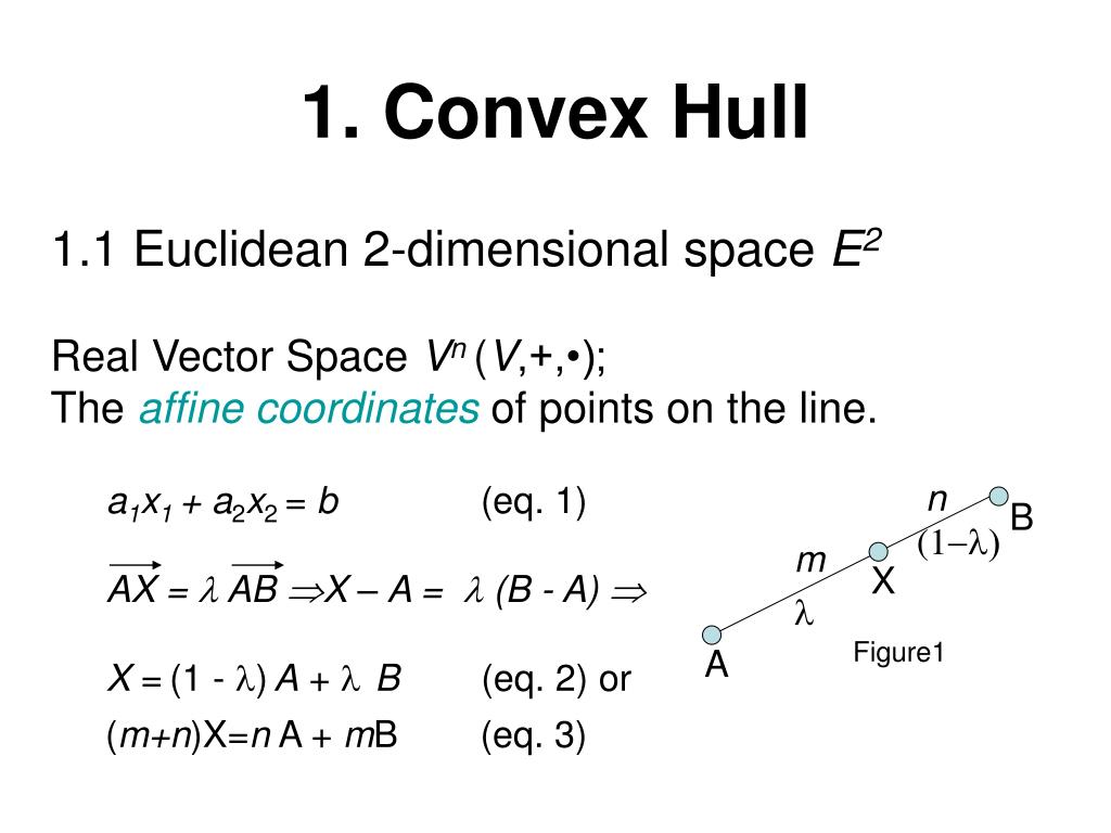 Ppt Computational Geometry The Art Of Finding Algorithms For Solving Geometrical Problems
