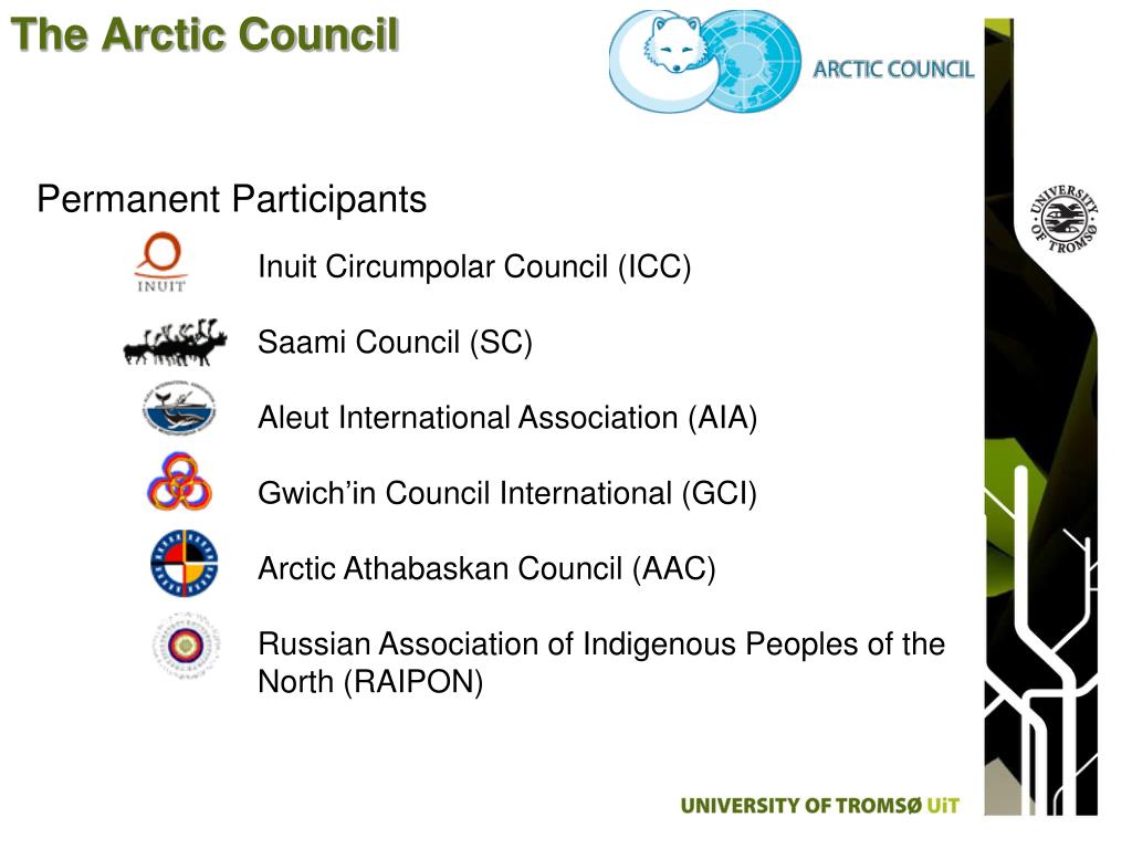 PPT - The place of the Arctic Council in regional shipping governance ...