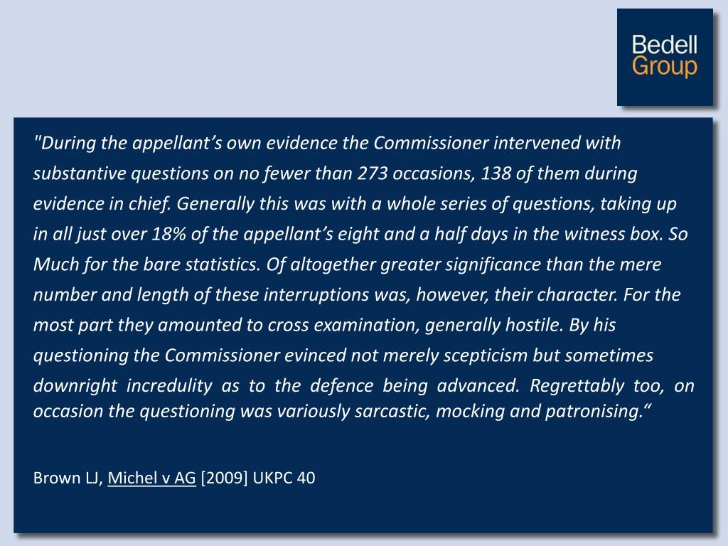 PPT - David Cadin and Mark Taylor, Partners Bedell Group, Jersey ...