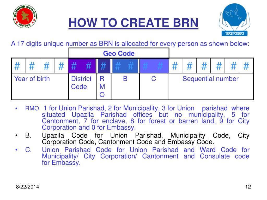PPT - Birth and Death Registration in Bangladesh. PowerPoint ...