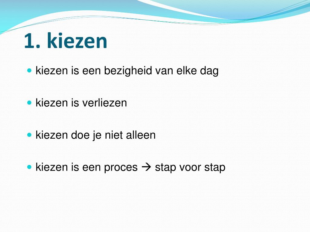 PPT - Op stap naar het secundair onderwijs PowerPoint Presentation ...