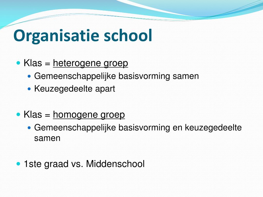 PPT - Op stap naar het secundair onderwijs PowerPoint Presentation ...