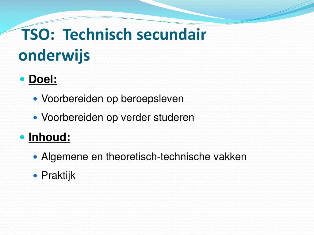 PPT - Op stap naar het secundair onderwijs PowerPoint Presentation ...