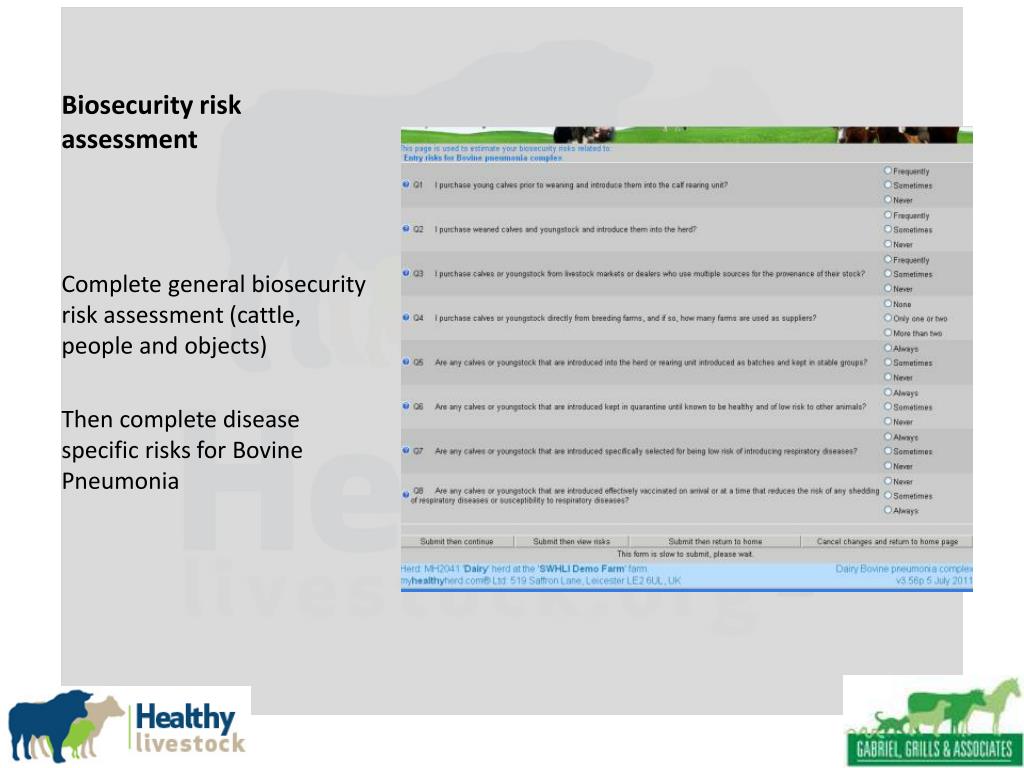 PPT - Comprehensive Strategies for Controlling Pneumonia in Healthy ...
