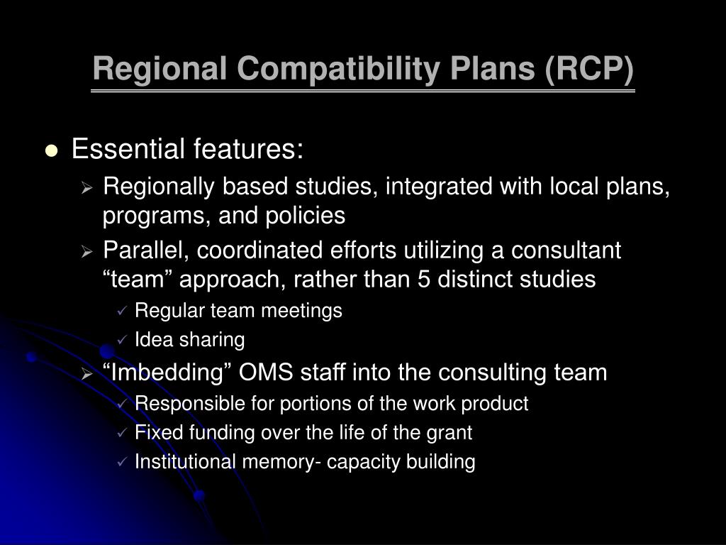 PPT - Office of Military Support Business, Transportation & Housing ...