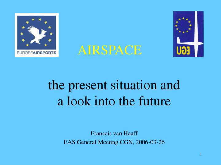 PPT - AIRSPACE PowerPoint Presentation, free download - ID:3405918