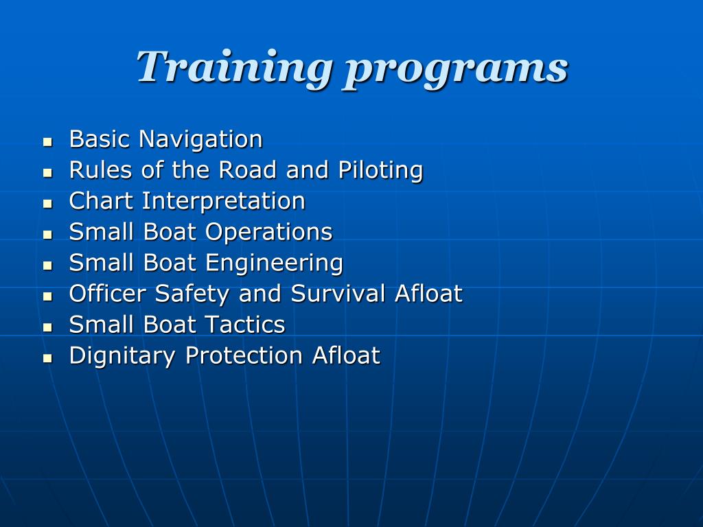 PPT - National Maritime Law Enforcement Academy NMLEA PowerPoint ...